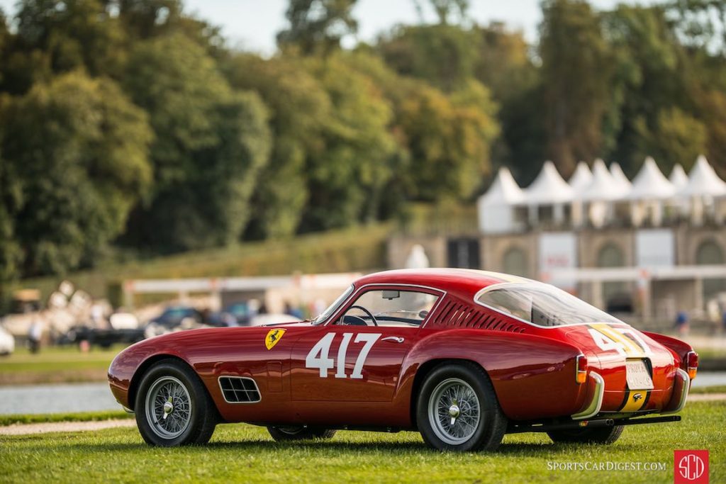 Chantilly Concours d'Elegance 2016 - Photos, Results, Winners