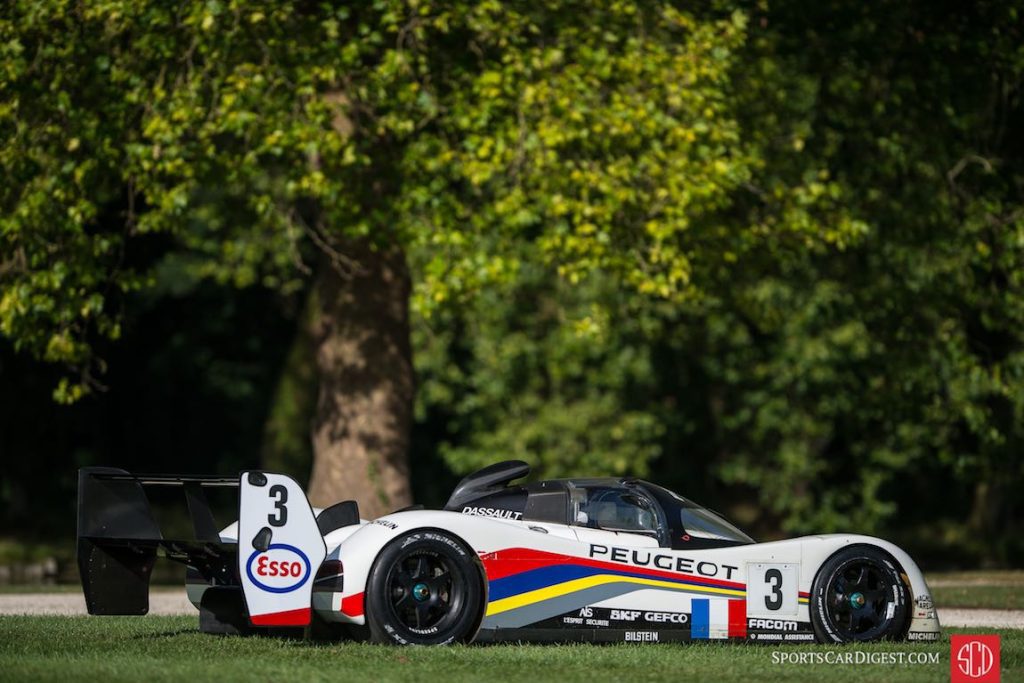Chantilly Concours d'Elegance 2016 - Photos, Results, Winners