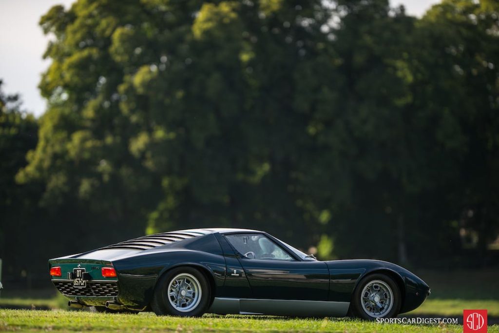 Chantilly Concours d'Elegance 2016 - Photos, Results, Winners