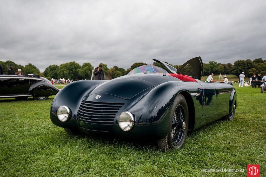 Chantilly Concours d'Elegance 2016 - Photos, Results, Winners