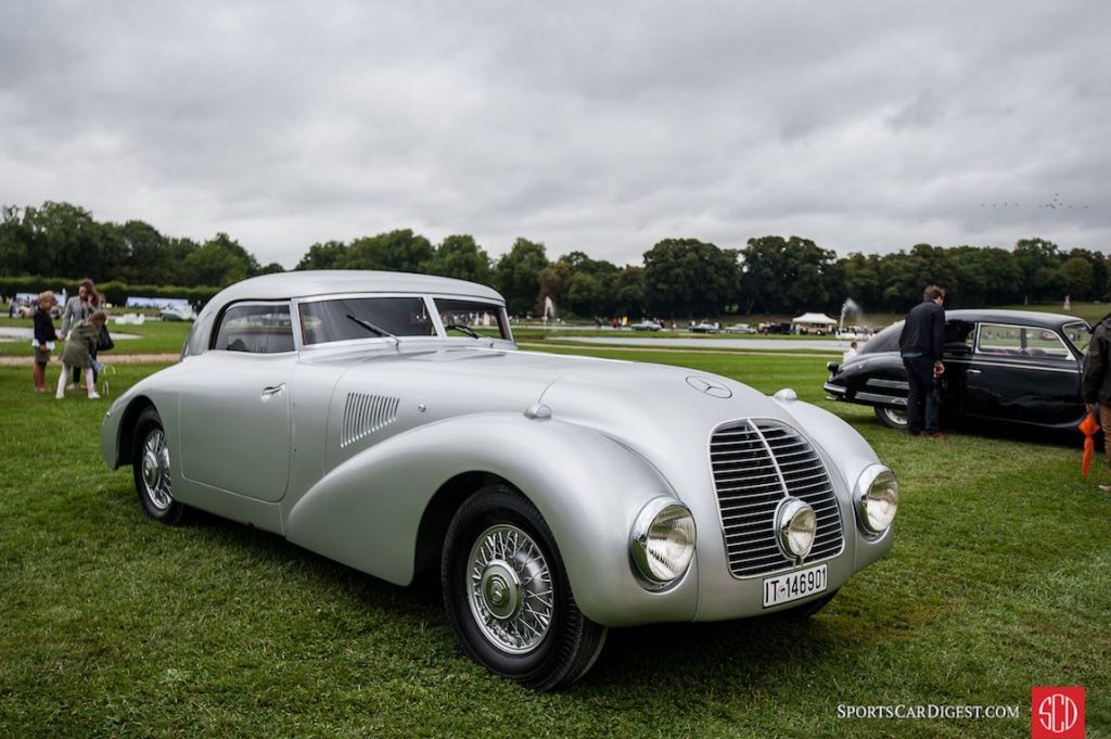 Chantilly Concours d'Elegance 2016 - Photos, Results, Winners