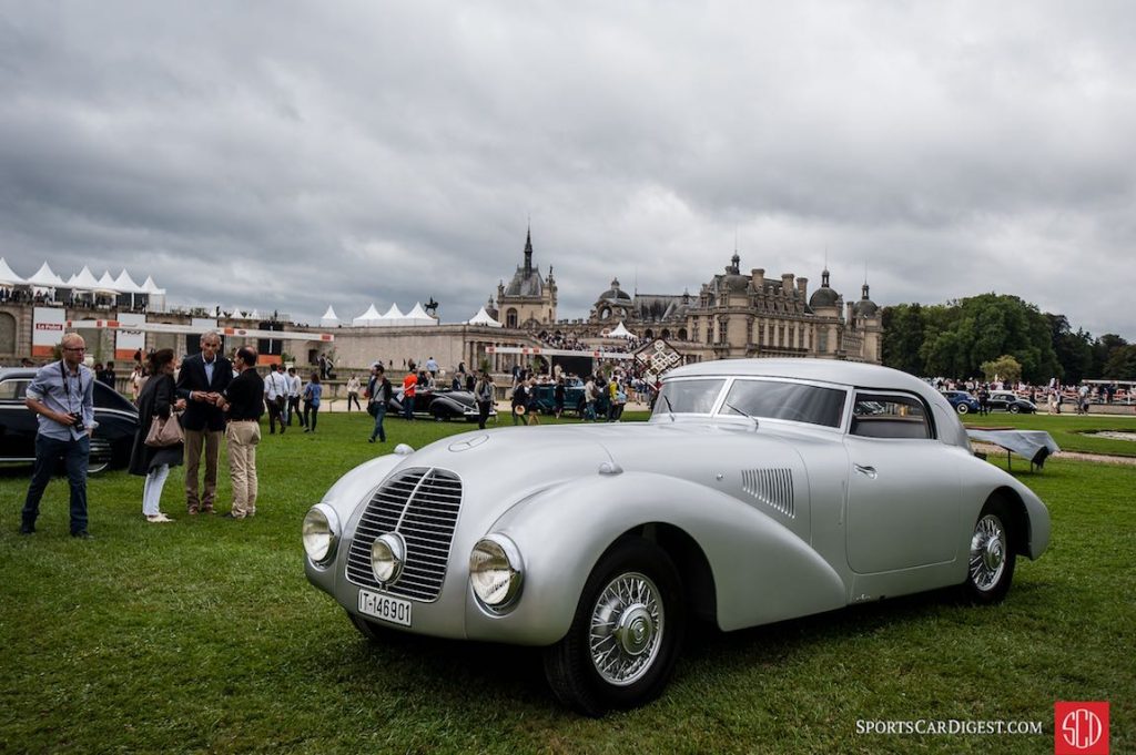 Chantilly Concours d'Elegance 2016 - Photos, Results, Winners