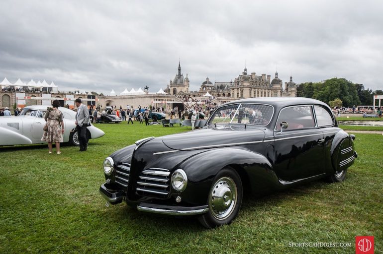 Chantilly Concours d'Elegance 2016 - Photos, Results, Winners