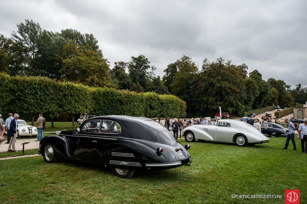 Chantilly Concours d'Elegance 2016 - Photos, Results, Winners
