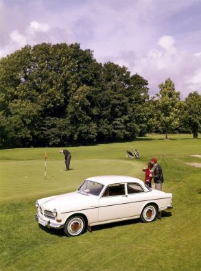 Iconic Volvo Amazon Celebrates 60 Years