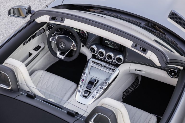 NEWS: Mercedes-AMG GT C Roadster - AMGs 547bhp Convertible Beast