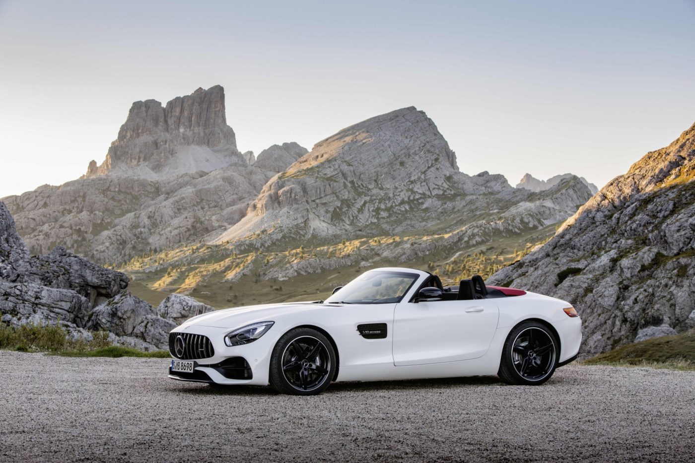 NEWS: Mercedes-AMG GT C Roadster - AMGs 547bhp Convertible Beast ...