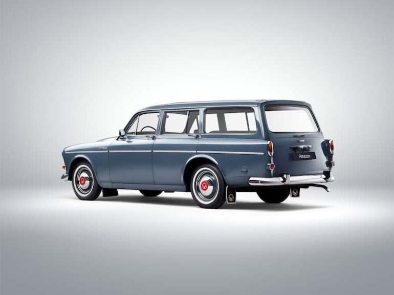 Iconic Volvo Amazon Celebrates 60 Years