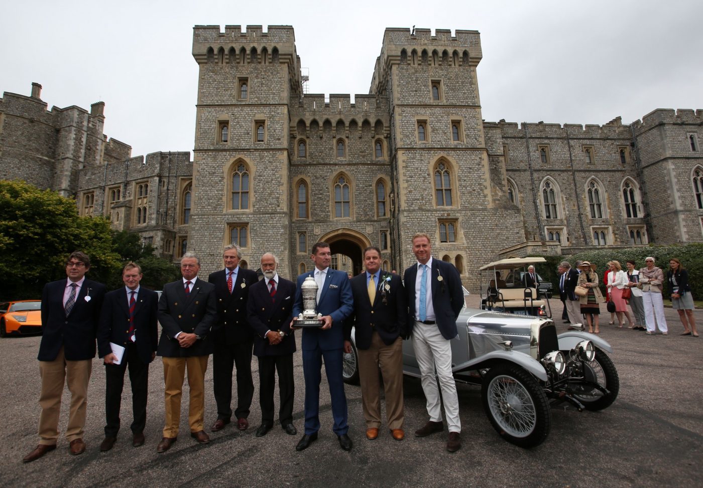 Aston Martin 'Cloverleaf' RAC Club Trophy winner | | SuperCars.net