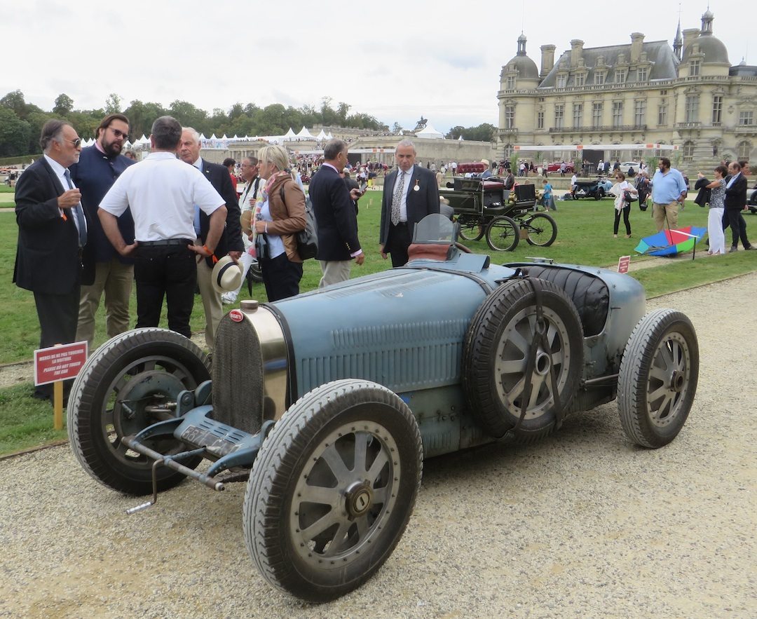 Chantilly Concours d'Elegance (2016) - FIVA Honors Monaco-winning Bugatti