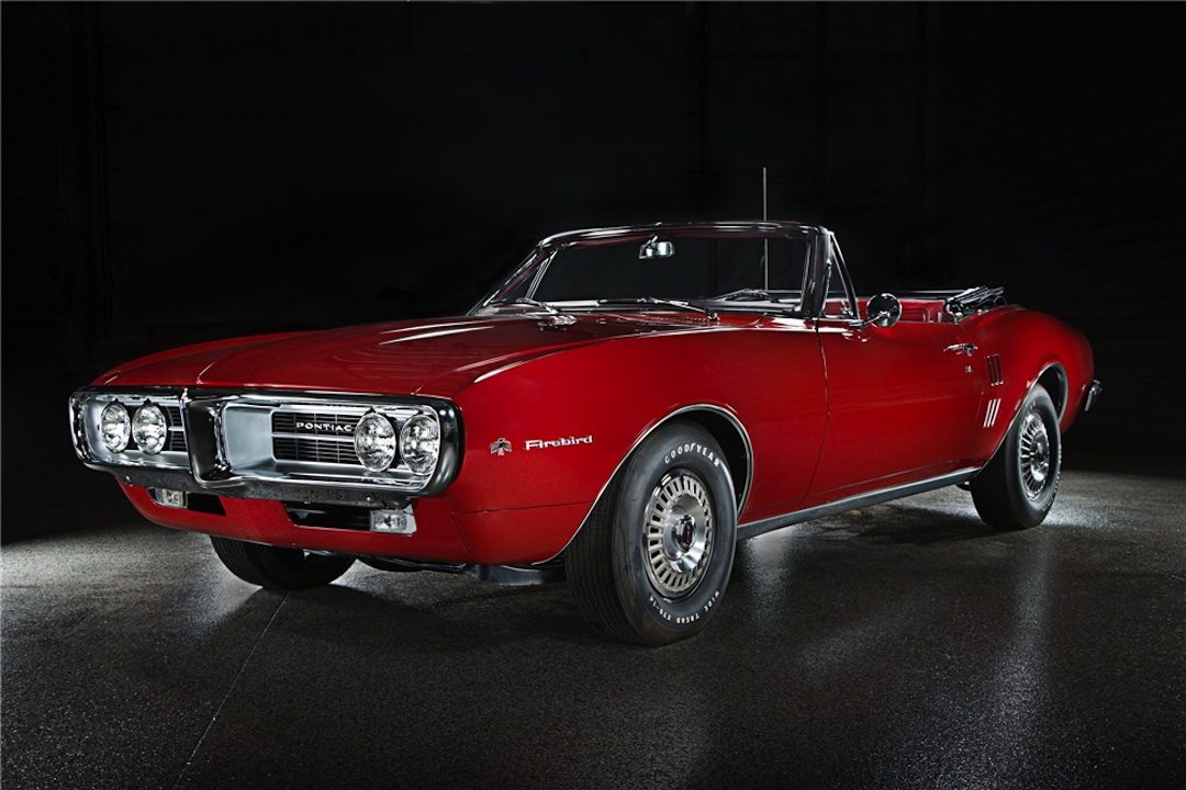 First Two Firebirds for Barrett-Jackson Vegas Sale