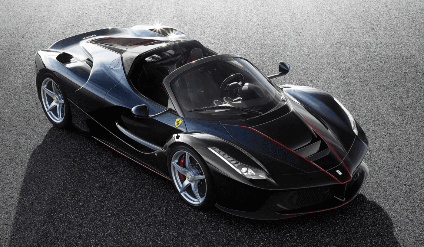 15 Best Convertible Supercars & Hypercars Ever
