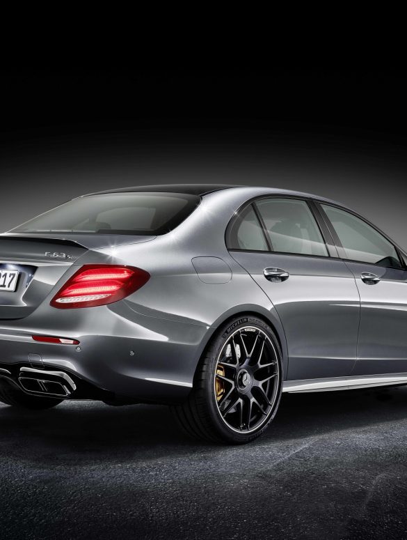 Mercedes-AMG Unveils the All-New E63 and E63 S