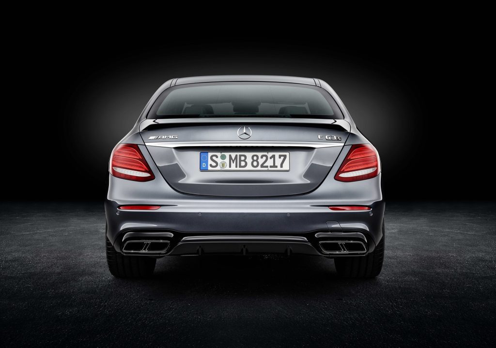 Mercedes-AMG Unveils the All-New E63 and E63 S