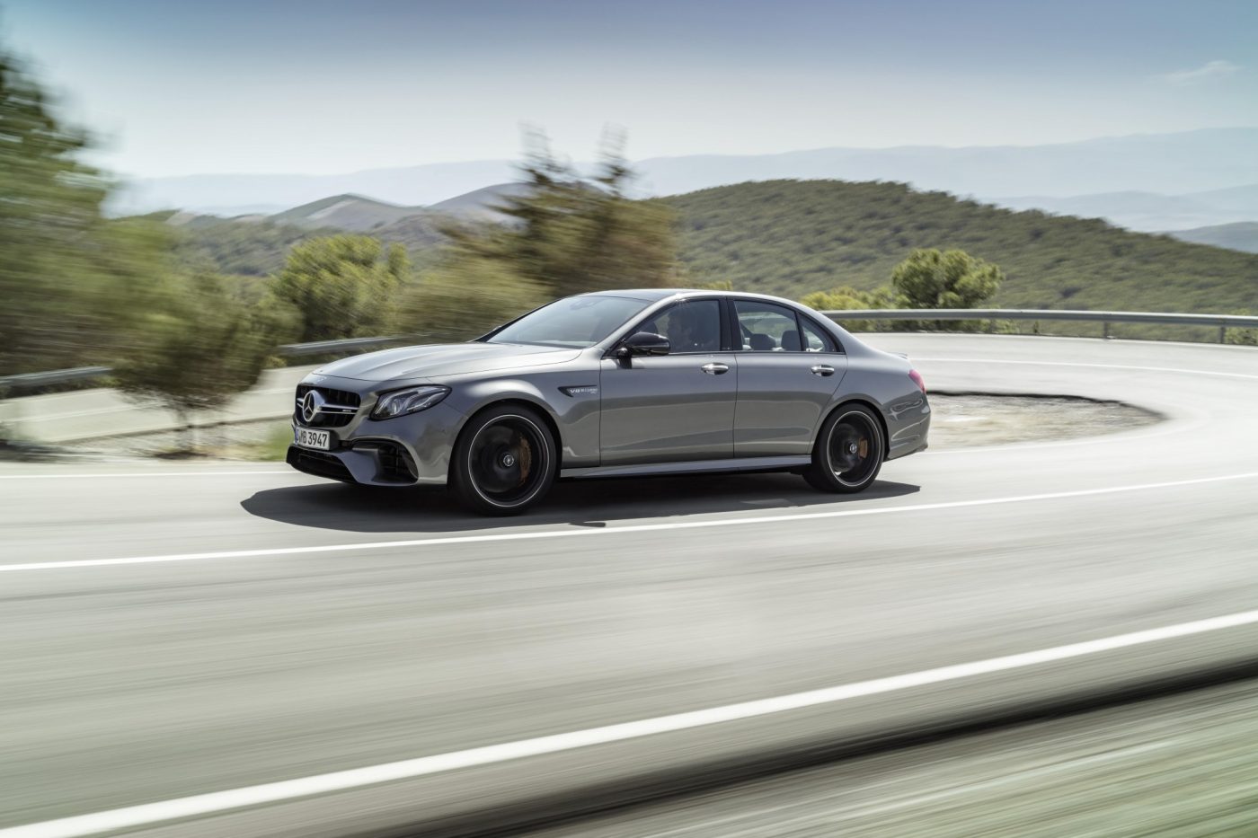 Mercedes-AMG Unveils the All-New E63 and E63 S