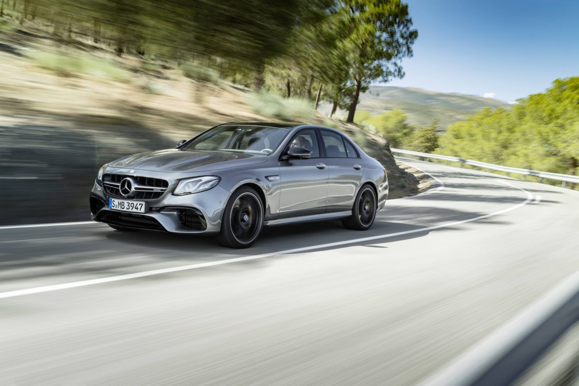 Mercedes-AMG Unveils the All-New E63 and E63 S