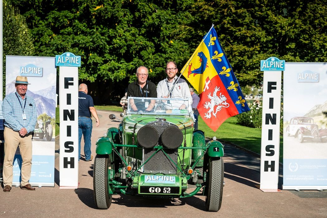 Alpine Trial Rally (2016) - Talbot Tops ERA Alpine Trial