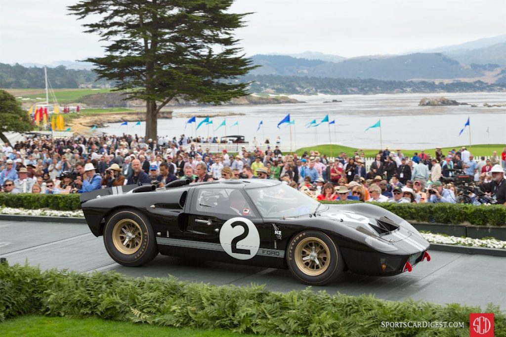 Our Favorite Race Cars from the 2016 Pebble Beach Concours