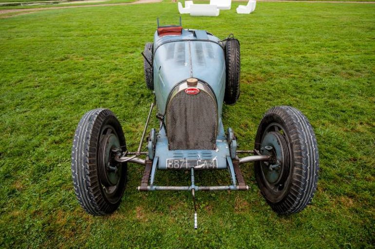Bugatti Type 35B Wins FIVA Award at 2016 Chantilly Concours