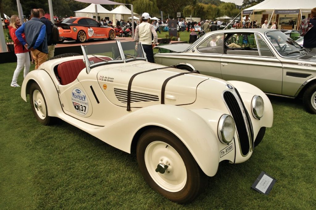 The Quail Motorsports Gathering (2016) - Highlights