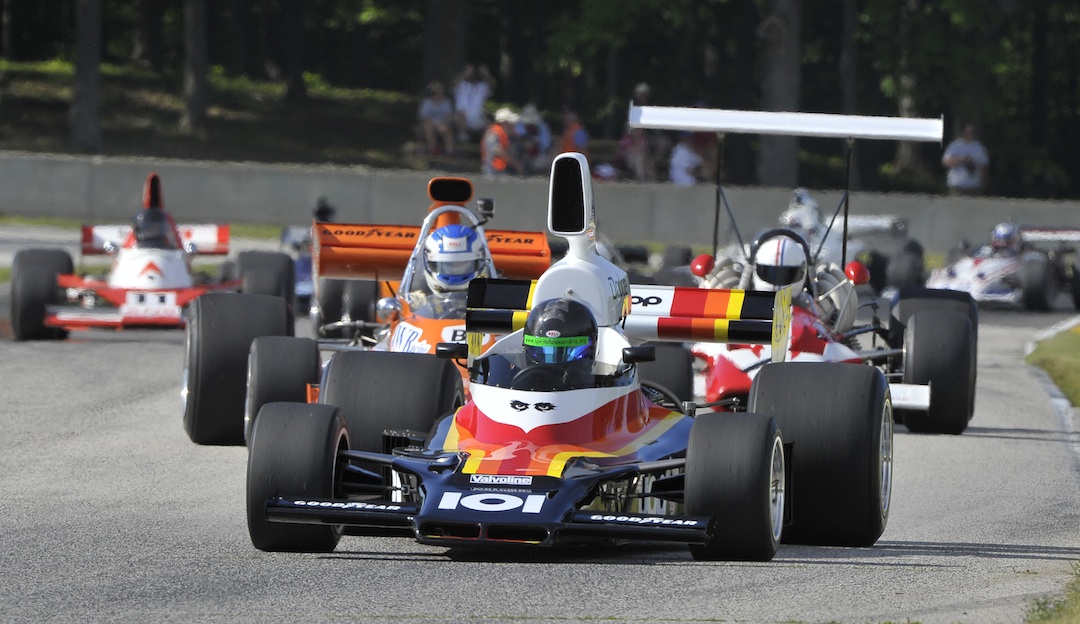 Formula 5000 Revival (2017) - Schedule Announced