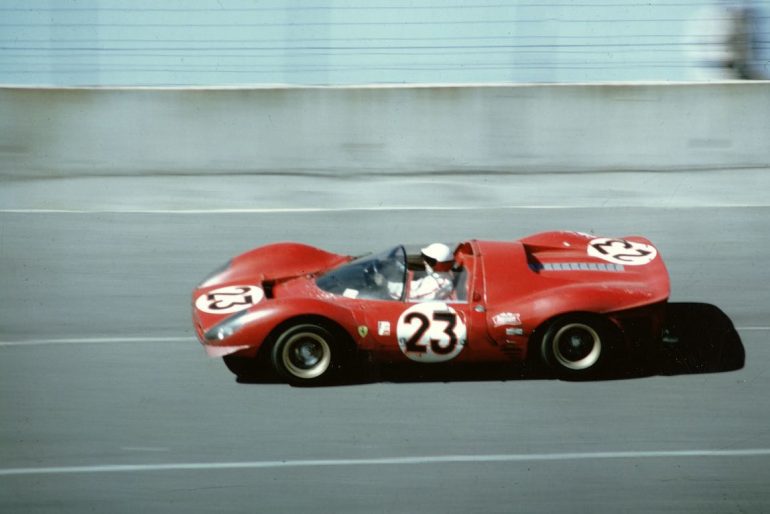 Fabulous Photo History of Ferrari Racing at Daytona Beach