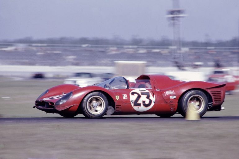 Fabulous Photo History of Ferrari Racing at Daytona Beach