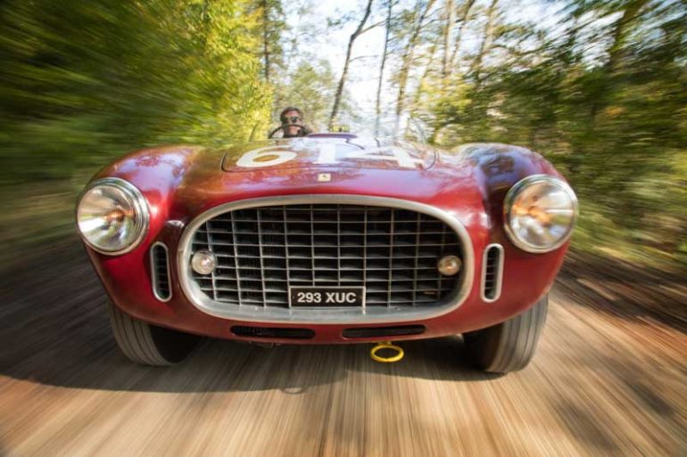 Scuderia Ferrari 340 America at 2017 Bonhams Scottsdale Auction