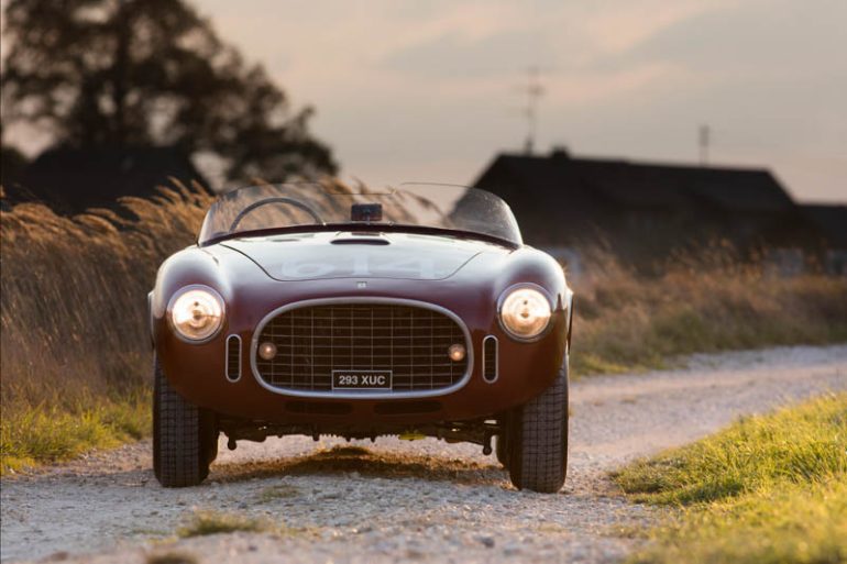 Scuderia Ferrari 340 America at 2017 Bonhams Scottsdale Auction