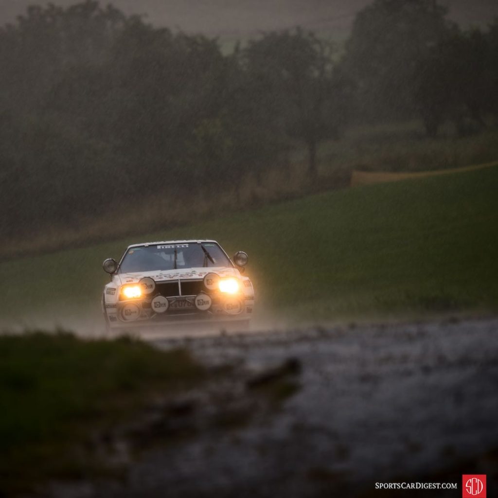 Getting Sideways at the 2016 Eifel Rallye Festival