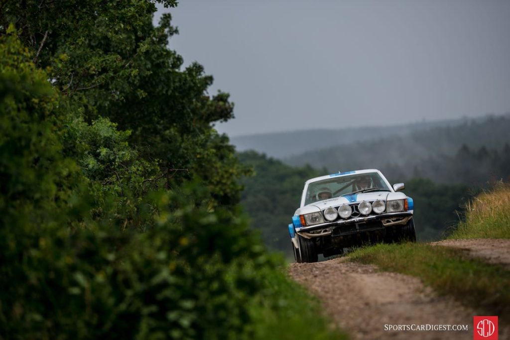 Getting Sideways at the 2016 Eifel Rallye Festival