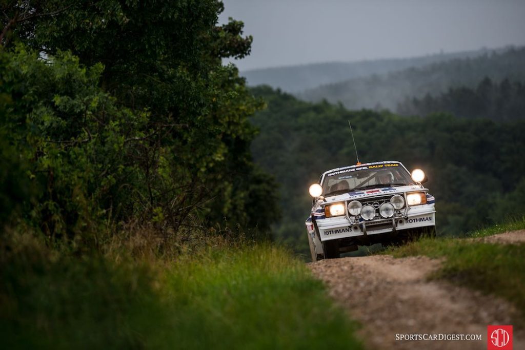 Getting Sideways at the 2016 Eifel Rallye Festival
