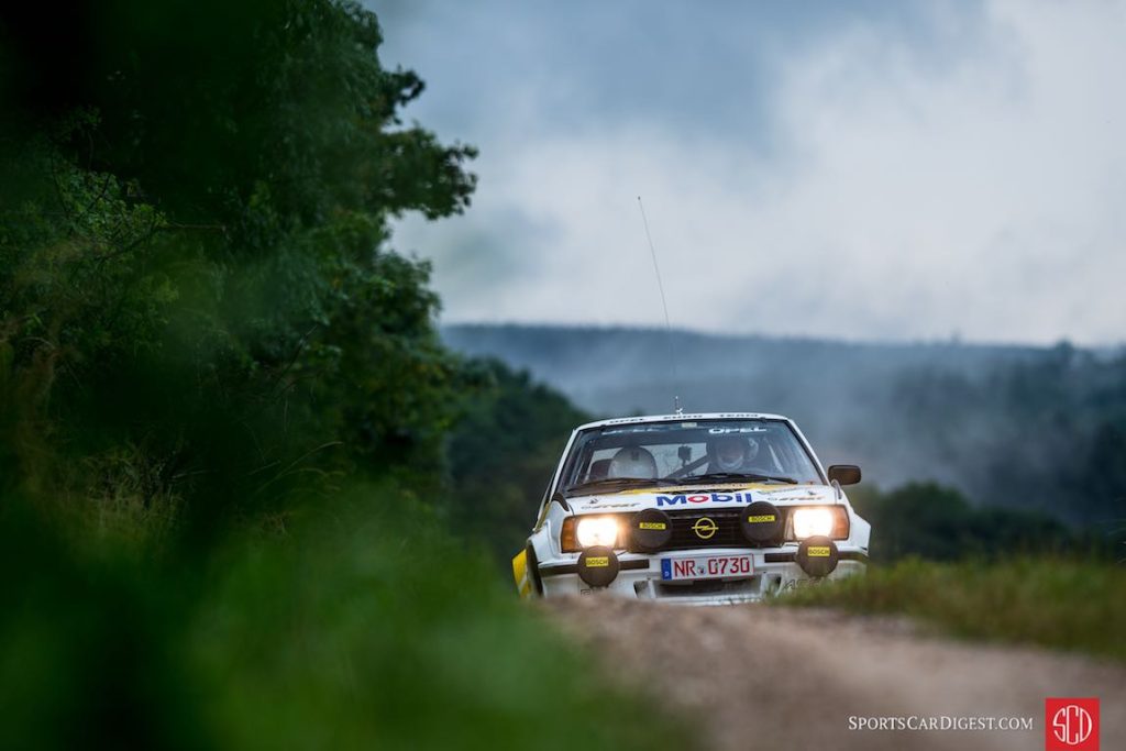 Getting Sideways at the 2016 Eifel Rallye Festival