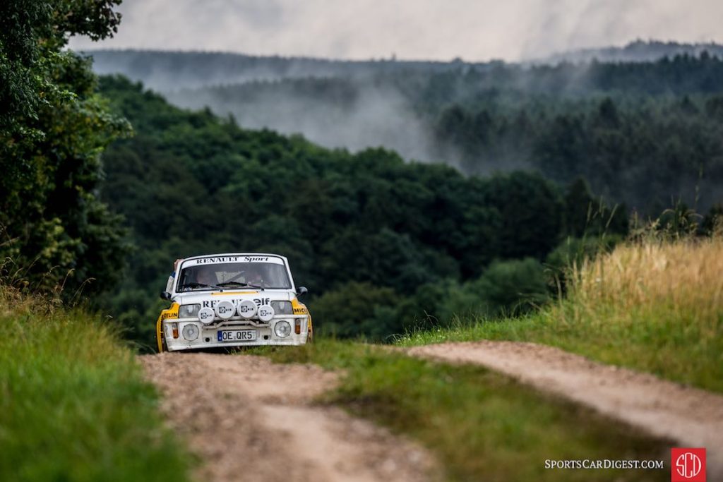 Getting Sideways at the 2016 Eifel Rallye Festival