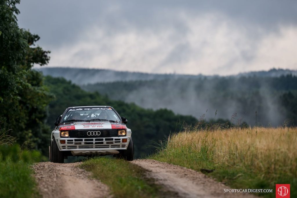 Getting Sideways at the 2016 Eifel Rallye Festival