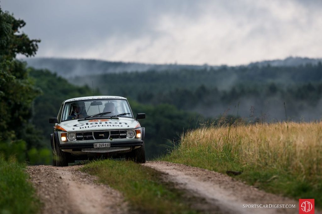Getting Sideways at the 2016 Eifel Rallye Festival