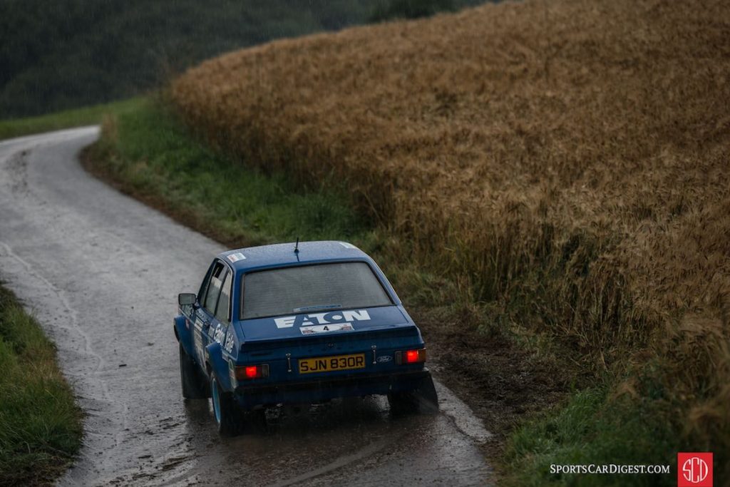 Getting Sideways at the 2016 Eifel Rallye Festival