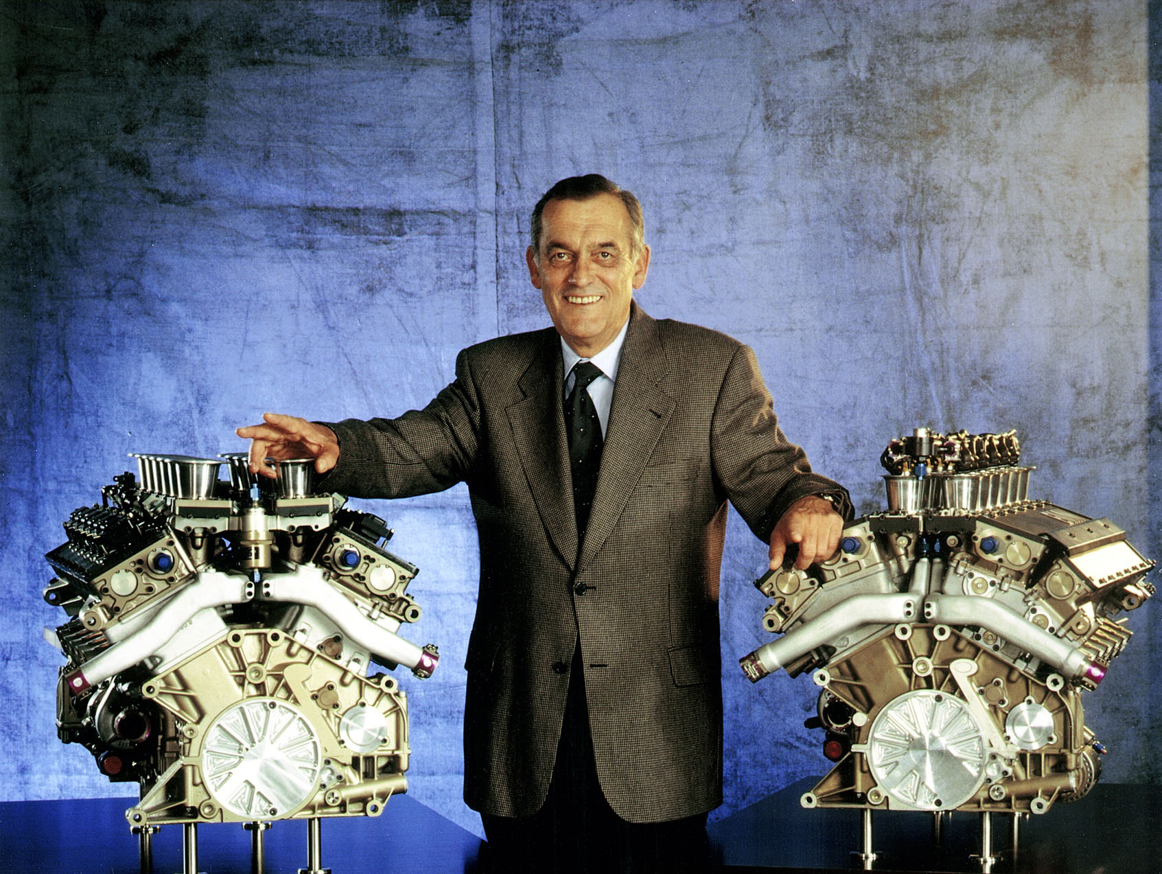 Paul Rosche (1934-2016)