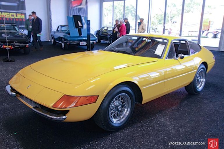 Ferraris Sold at Auction in 2016 - Photos, Report, Analysis