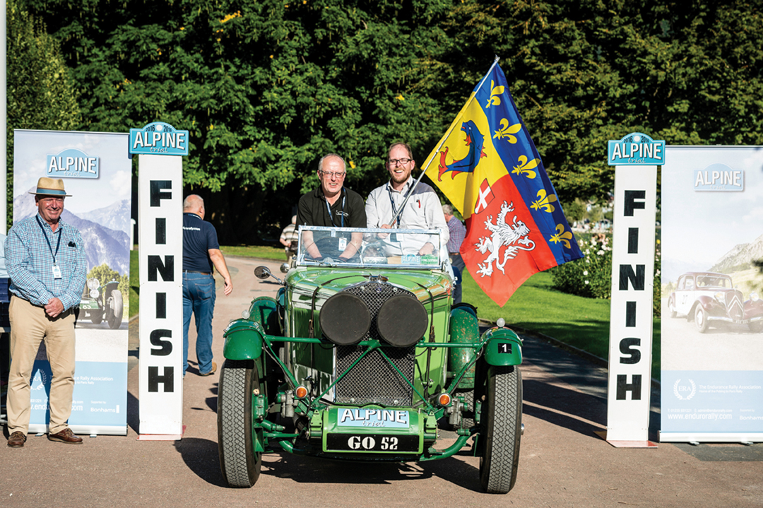 Alpine Trial Rally (2016) - Talbot Wins ERA’s Alpine Trial