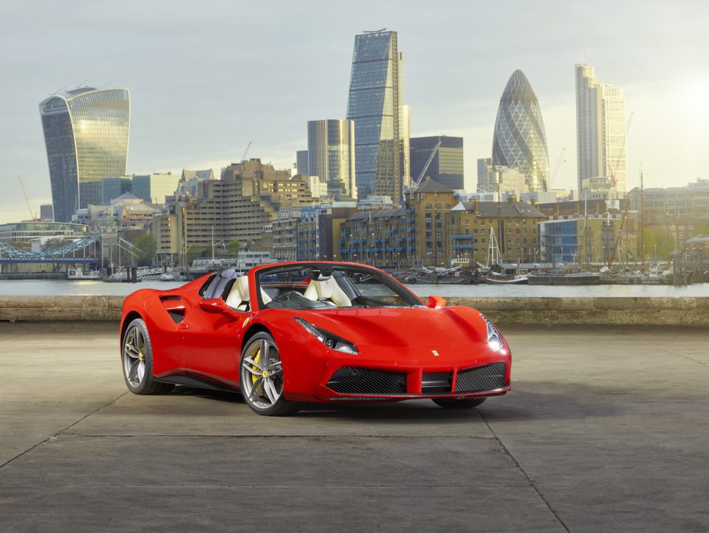 2016 Ferrari 488 Spider
