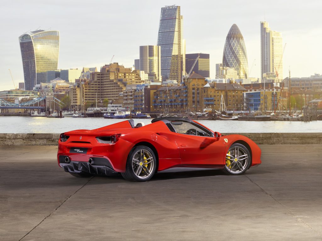 2016 Ferrari 488 Spider