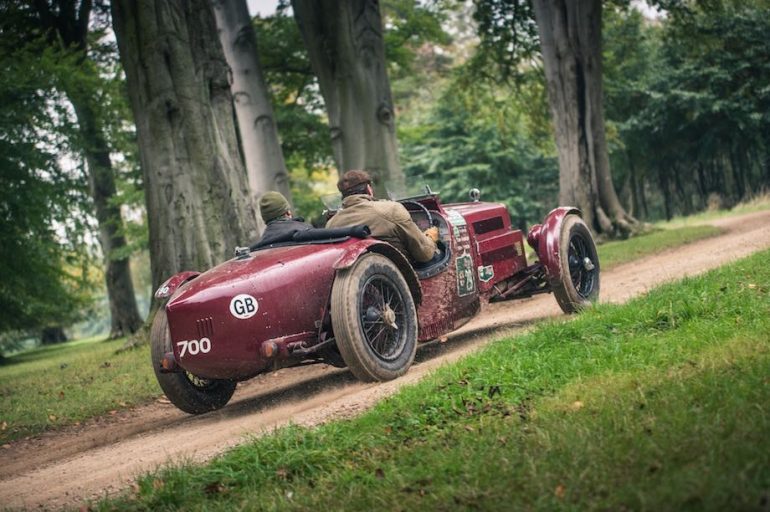 Benjafield's Racing Club Yorkshire Buccaneer Rally