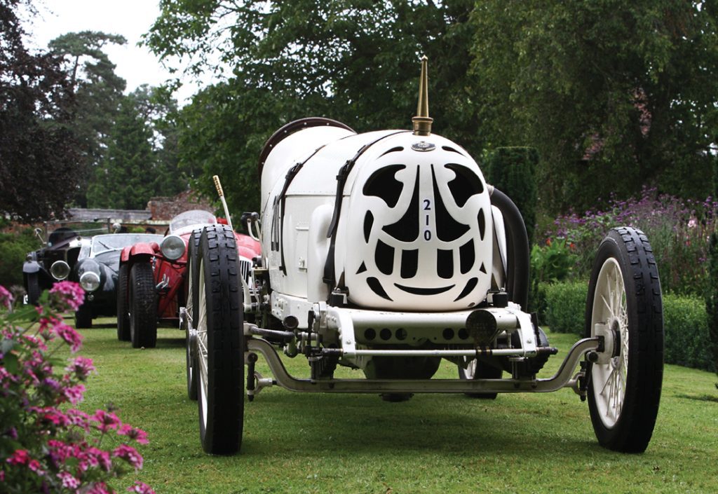 Cars in the Claydons