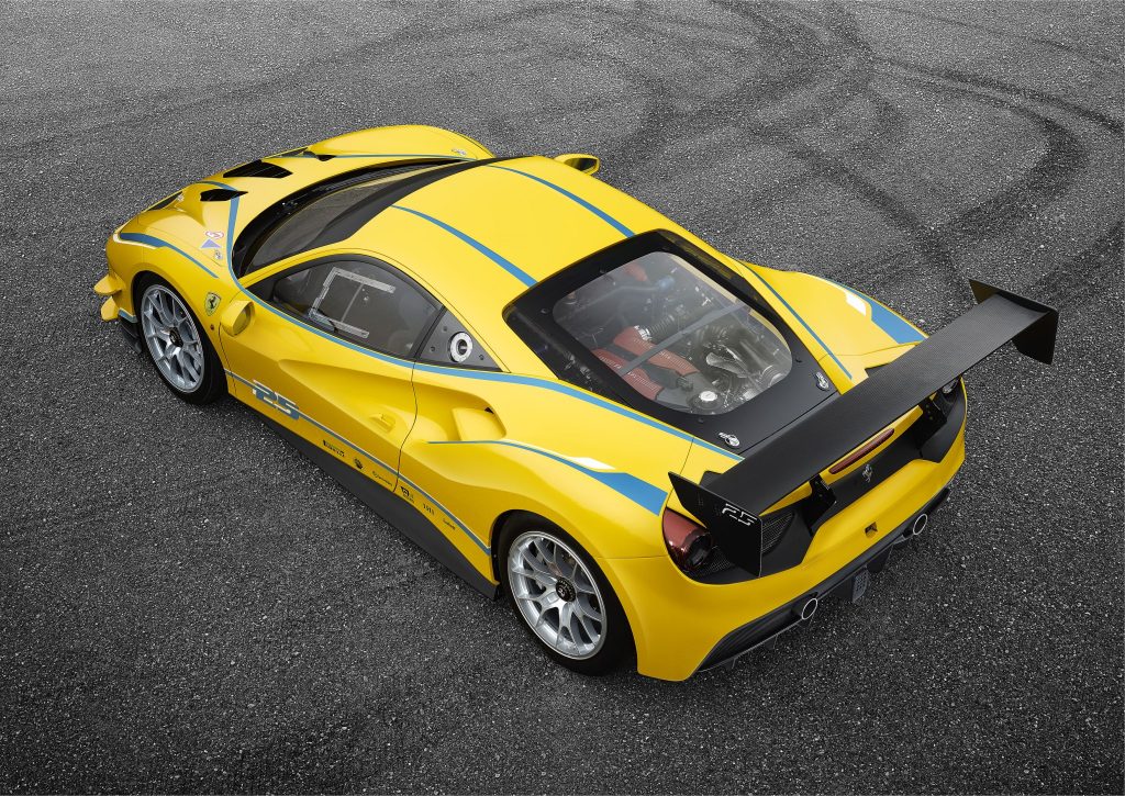 Ferrari Announces Unveils a New Challenge Racecar: The 488 Challenge