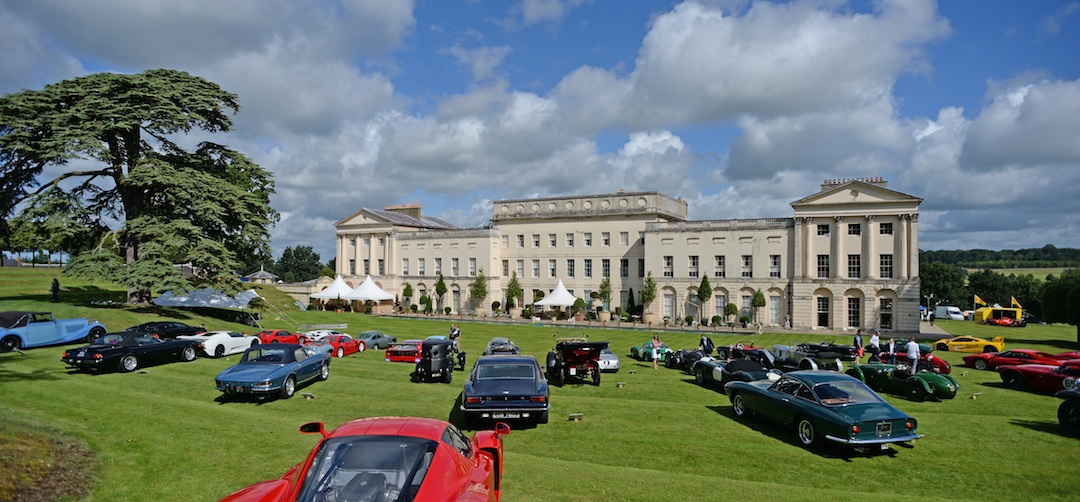 Heveningham Hall Concours (2017) - Date Is Set