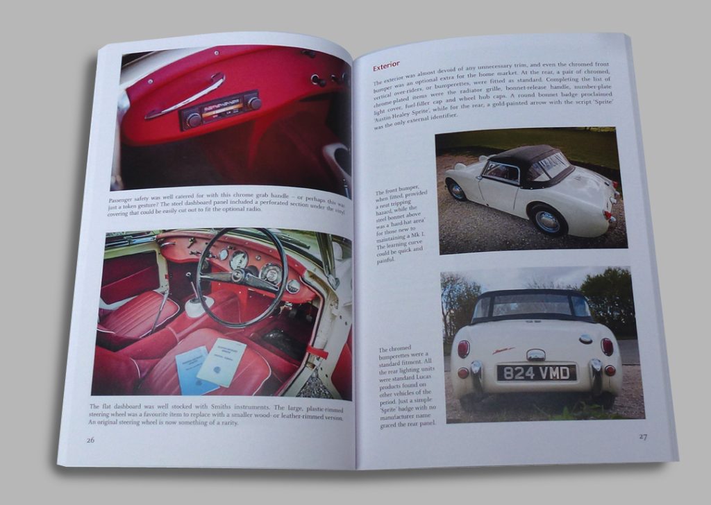 [Book Review] Sprite and Midget - Past and Present