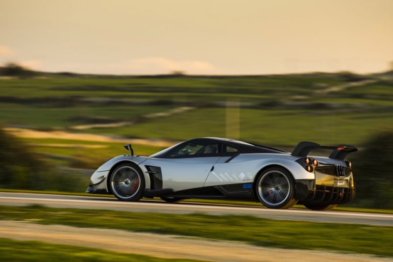 Pagani Model List; Every Pagani, Every Year / SC