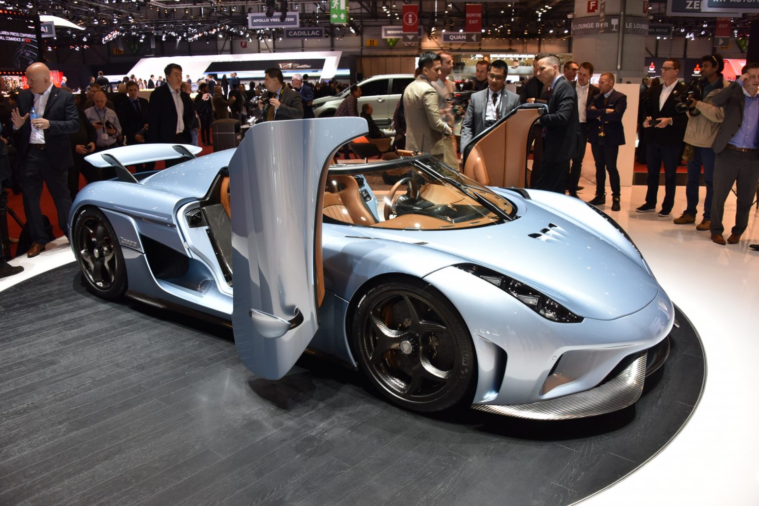 2016 Koenigsegg Regera