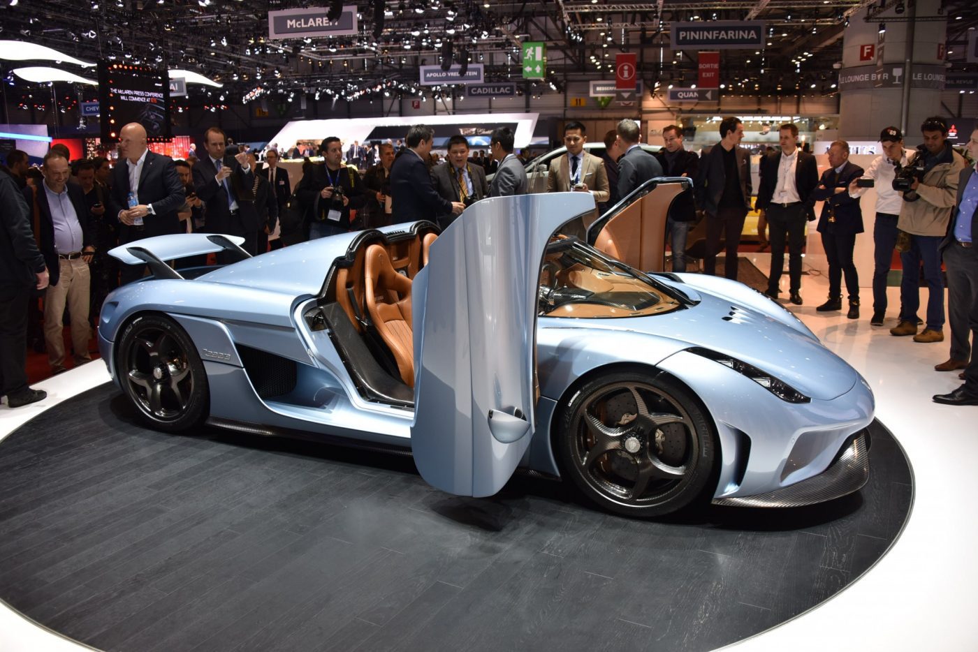 2016 Koenigsegg Regera